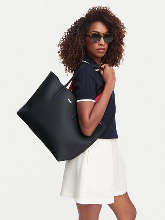 Lacoste Handtasche Lacoste NF2142AA Schwarz