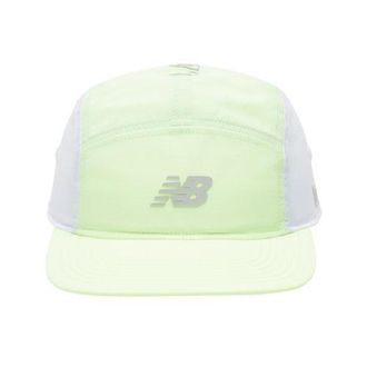 New Balance Unisexe London Marathon 5 Panel en Blanc/Vert, Nylon, Taille OSZ