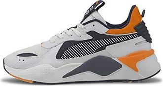 Puma Mixte RS-x Hard Drive Baskets, Peacoat Blanc, 44 EU