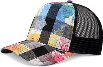 Djinns Dirty Check (black/multi) - Trucker Cap Meshcap Hat Kappe Mütze Caps
