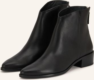Paul Green Stiefeletten schwarz