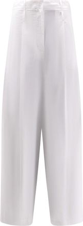 Alysi Pantalons D&eacute;contract&eacute;s - Blanc