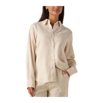 Y.A.S Y.a.s, Damen, Blusen & Hemden, Wei&szlig;, LGr&ouml;&szlig;e