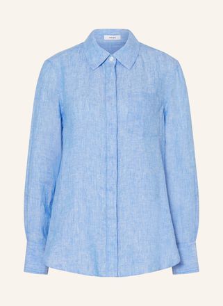 Reiss Reiss Hemdbluse Belle Aus Leinen blau