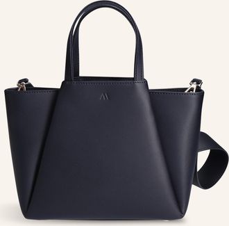 Kaai Kaai Umhängetasche Mini Pyramid blau