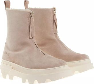 Espadrij l&acute;original Stiefel & Boots - Zipper Bootie - Gr. 38 (EU) - in Beige - f&uuml;r Damen