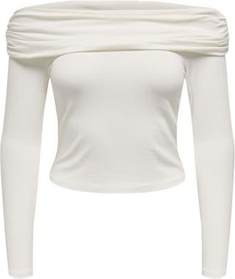 Only Haut Onllive pour femme, Cloud Dancer, XS