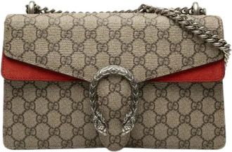 Gucci Sac bandouli&egrave;re Dionysus Pre-owned - Femme - Pre-owned - Beige - Taille: ONE Size