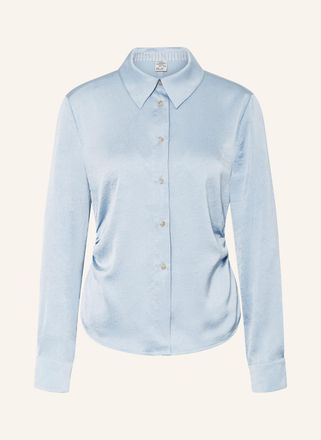 Baum Und Pferdgarten Baum Und Pferdgarten Hemdbluse Mabia Aus Satin blau