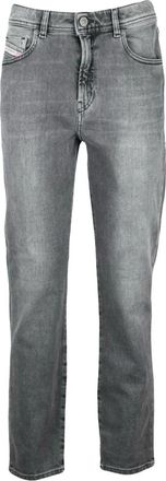 Diesel Damen, Jeans, Grau, W28Gr&ouml;&szlig;e