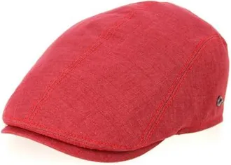 G&ouml;ttmann G&ouml;ttmann Casquette Bomb&eacute;e Jackson Lin Rouge 58 cm