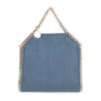 Stella McCartney Femme, Sacs, Bleu, Taille: ONE Size Falabella Tiny Tote Bag