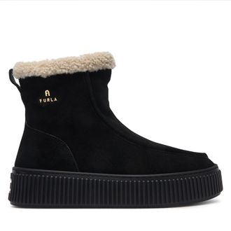 Furla Stiefeletten Furla Sky YM95FKY BX3490 5442S Schwarz