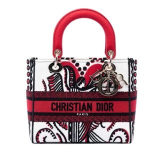 Dior Pre-owned Lady D-Lite Handtasche - - Pre-owned - Damen - Wei&szlig; - ONE SIZE