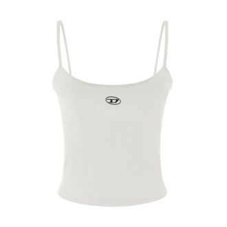 Diesel Damen, Oberteile, Wei&szlig;, SGr&ouml;&szlig;e