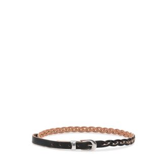 Our Legacy 2cm Geflochtener G&uuml;rtel - - Accessories - Herren - Schwarzk - 80 CM