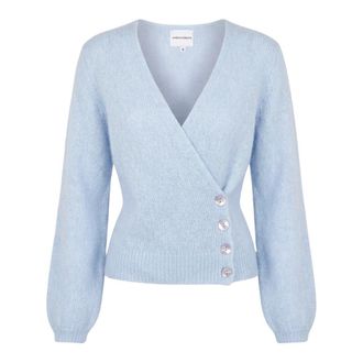 Americandreams Americandreams, Damen, Strickwaren, Blau, XLGr&ouml;&szlig;e