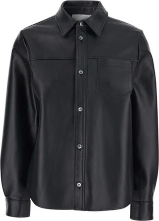 Mauro Grifoni Femme, Blouses et Chemises, Noir, Taille: 40 FR Veste Chemise