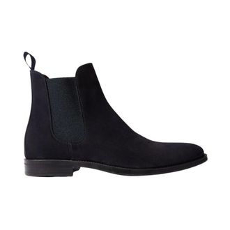 Scarosso Blaue Chelsea Boots - - Shoes - Herren - Blau - 47 EU