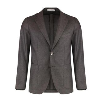 Tagliatore Montecarlo Blazer - - Jackets - Herren - Braun - L