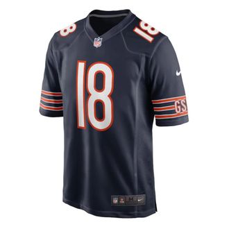 Nike Maillot Marino Bears Caleb Williams NFL - Homme - Sport - Bleu - Taille: M