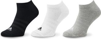 adidas Sneakersocken Cushioned Low-Cut Socks 3 Pairs IC1333 Grau