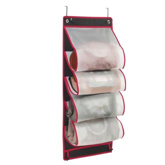 WENKO Taschen-Garderobe Raumwunder Tür Handtaschenhalter Taschenhalter