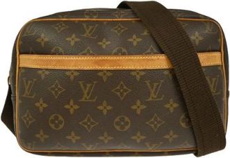 Louis Vuitton unisex, Pre-owned, Brun, Taille: ONE Size Sac bandouli&egrave;re en toile vintage Pre-owned
