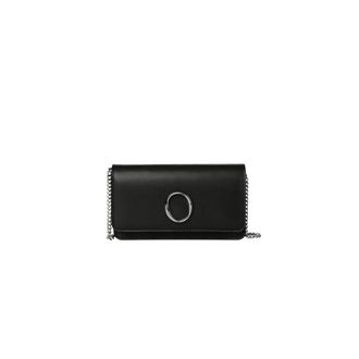 Orciani Femme, Sacs, Noir, Taille: ONE Size Liberty Leather Pochette