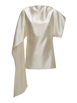 Magda Butrym Top - Blanc