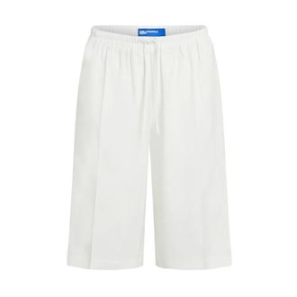 Karl Lagerfeld Damen, Shorts, Wei&szlig;, XSGr&ouml;&szlig;e