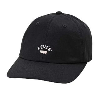 Levi's Lazy Girl Logo Cap, Black, Un