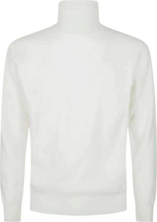 Altea Maglia Dolcevita Rasata M/L - - Knitwear - Herren - Wei&szlig; - XL