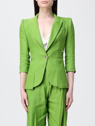 Elisabetta Franchi Jacke ELISABETTA FRANCHI Damen Farbe Gr&uuml;n