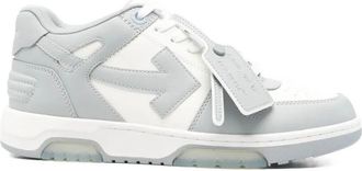 Off-white M-Out Of Office Calf Leather Sneakers