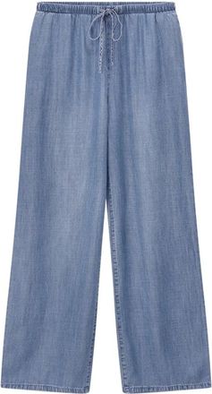 Bella Dahl Femme, Pantalons, Bleu, Taille: 42 FR Wide Pantalons