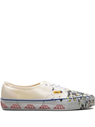 Vans x Gallery Dept baskets Vans Authentic Art That Kills - Tons neutres