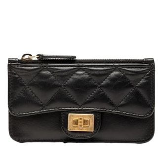 Chanel Pre-owned Kartenhalter - - Pre-owned - Damen - Schwarzk - ONE SIZE