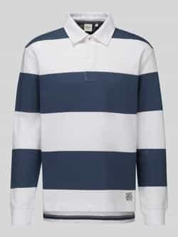 Pepe Jeans London Sweatshirt mit Label-Patch Modell MATEO