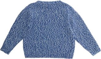 Il Gufo Round Neck Knit Sweater - Blue