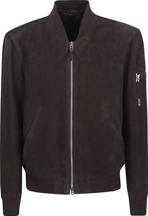 Tom Ford Herren, Jacken, Braun, 2XLGr&ouml;&szlig;e