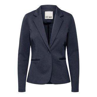 Ichi Ihkate BL Jacke - - Jackets - Damen - Blau - 2XL