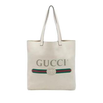 Gucci Pre-owned Tote Bag - - Pre-owned - Damen - Beige - ONE SIZE