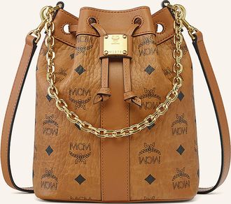 MCM Mcm Beuteltasche Dessau Visetos braun
