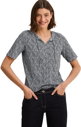 Cecil Damen Shirt im Tunika-Look