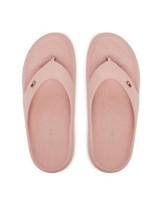 Tommy Hilfiger Zehentrenner Comfort Beach Sandal FW0FW08522 Rosa