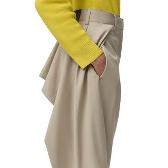 Loewe Pantalon en coton et soie