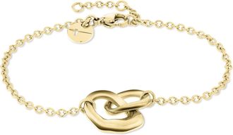 Tamaris Armband TJ-0619-B-21 Edelstahl IP Gold