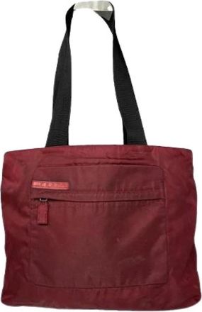 Prada Damen, Pre-Owned, Rot, ONE SIZEGr&ouml;&szlig;e