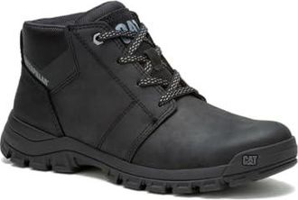 CAT Footwear Bottes pour Hommes Threshold Chukka, Noir